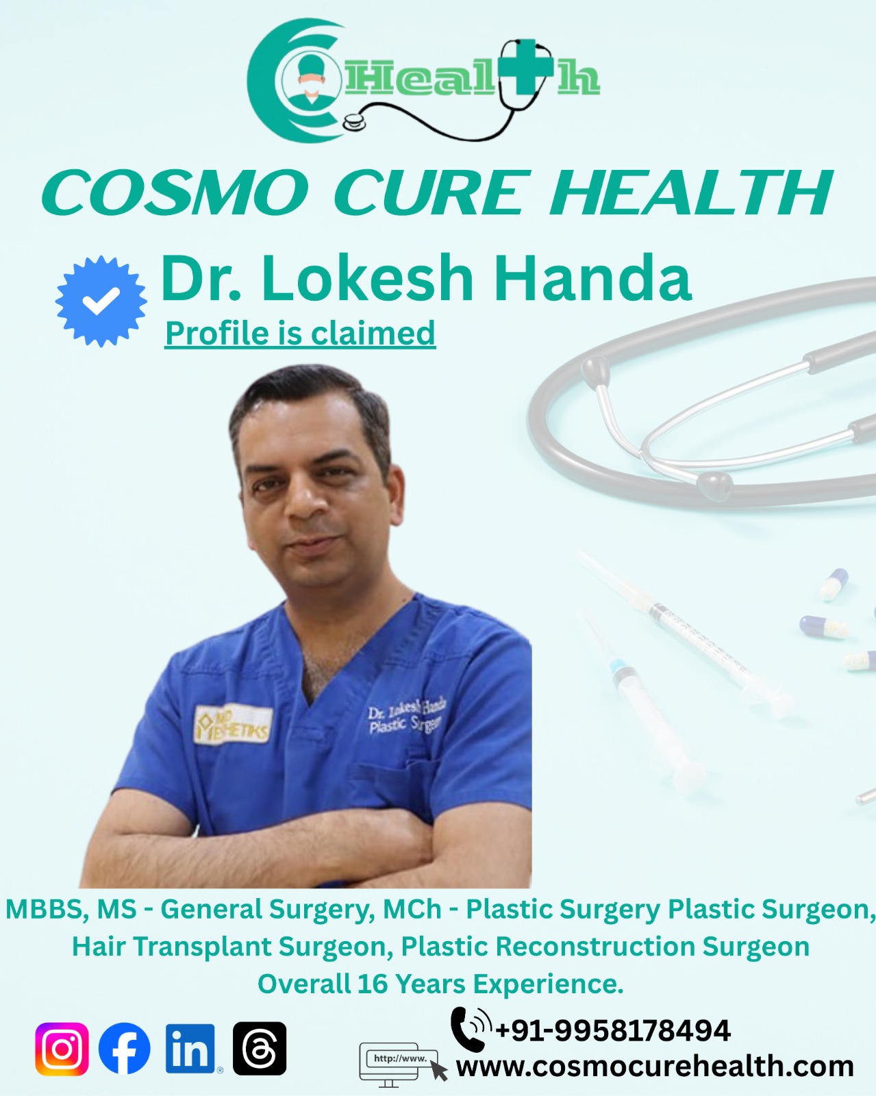 Cosmocure Health